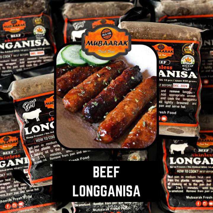 BEEF LONGANISA HALAL | Lazada PH