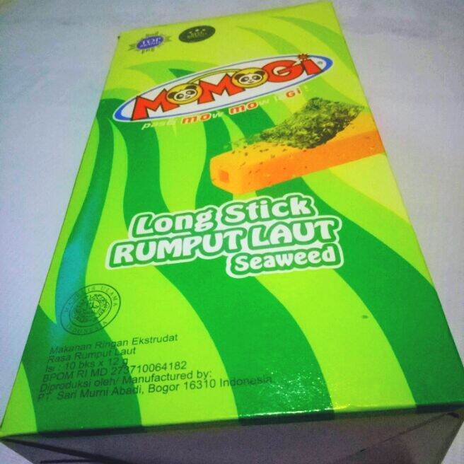 MOMOGI longstick rumput laut | Lazada Indonesia