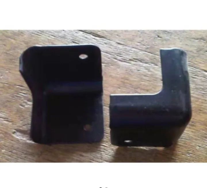 besi siku pojok corner HITAM SBB13 polos hardcase hard case siku L ...