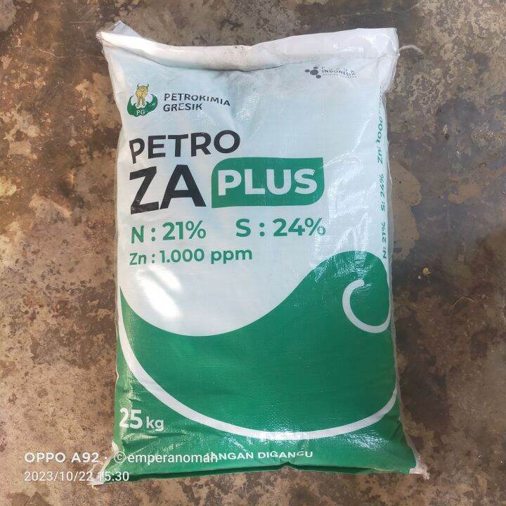 Pupuk ZA Plus Petro 1 Kg Sampai 25 Kg Original | Lazada Indonesia