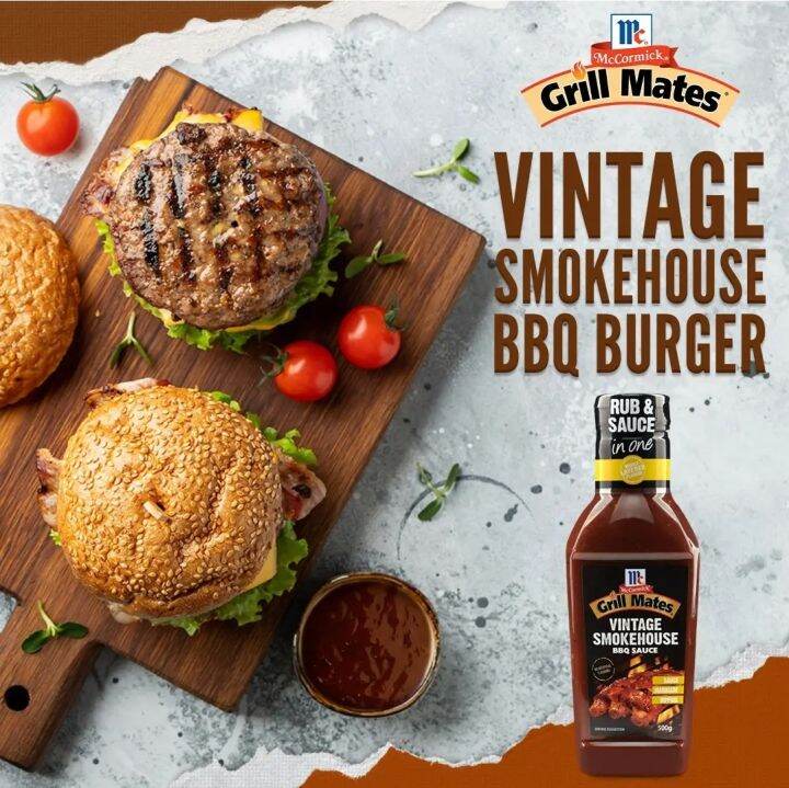 McCormick Grill Mates Vintage Smoked House 500g | Lazada