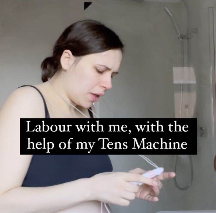 TensCare Perfect Mama+ Maternity TENS Unit. Pain relief during ...