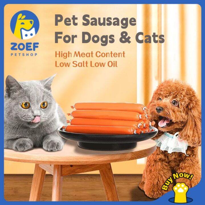 ZOEF Ham Sausage With Vitamins Protein Rich Nutrition For Cats And Dogs ...