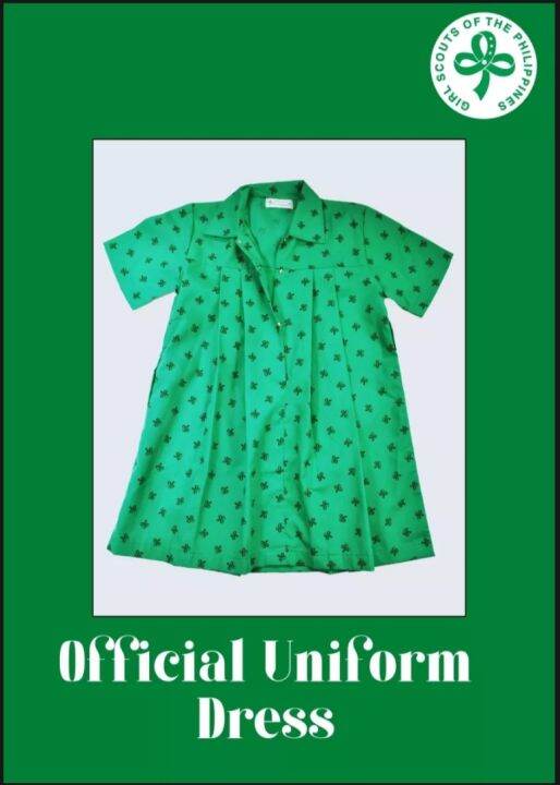 RTW GIRLDRESS/ GSP OFFICIAL UNIFORM | Lazada PH