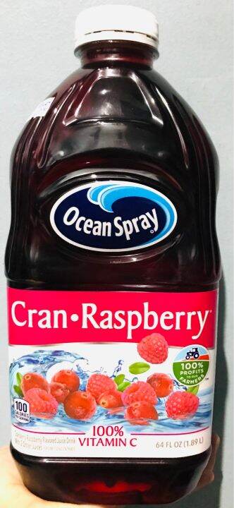 1.89L Ocean Spray Cranberry Raspberry Juice Drink | Lazada PH