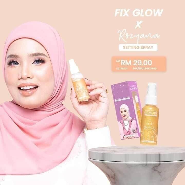 Fix Glow x Rozyana Kosmetik | Lazada