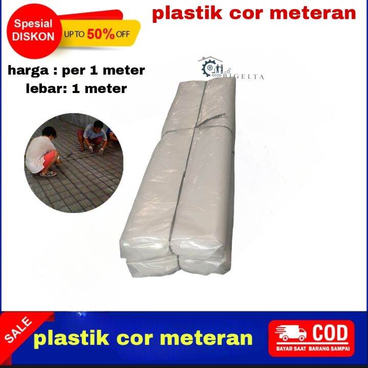 plastik cor meteran plastik cor plastik | Lazada Indonesia