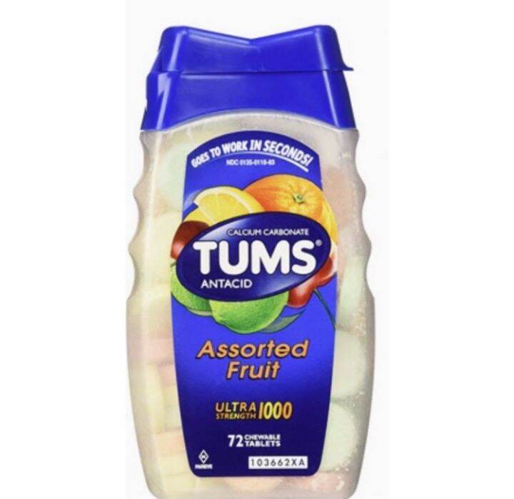 Tums | Lazada PH: Buy sell online Digestive Care with cheap price ...