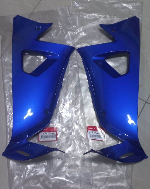 HONDA WAVE 100R MAIN PIPE COVER sold as pair(ORIGINAL GENUINE) | Lazada PH
