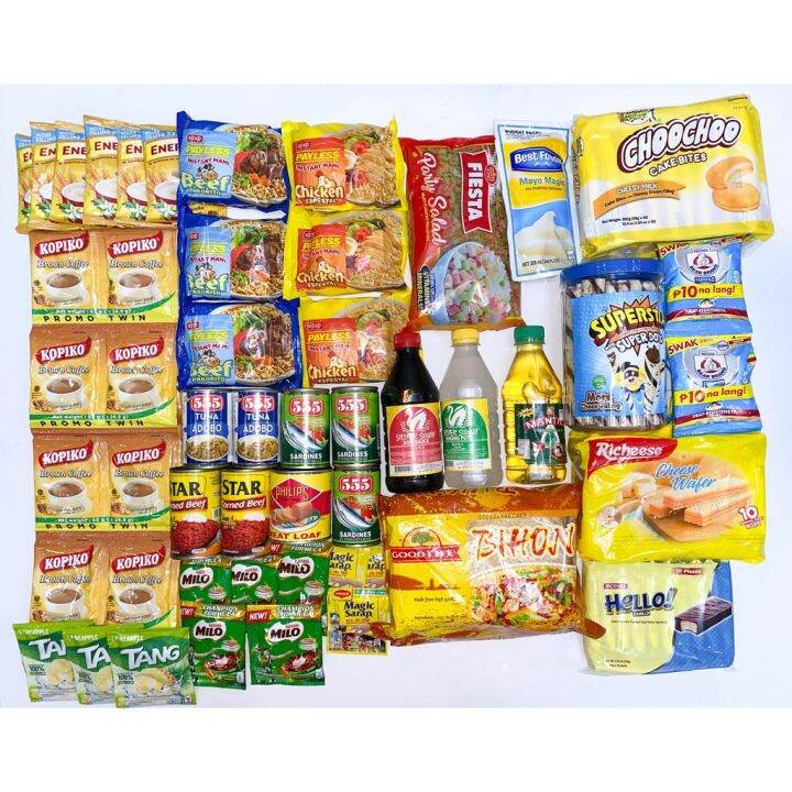 Grocery Food Package 12 | Lazada PH