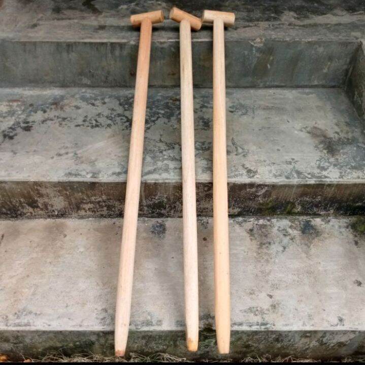 Gagang Sekop Ganco Kayu Doran T Lurus Panjang 1 Meter | Lazada Indonesia