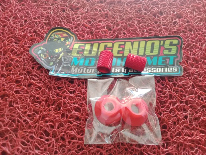 Motorcycle Tire cap/Pito cap Thailand made (sold per pair) | Lazada PH