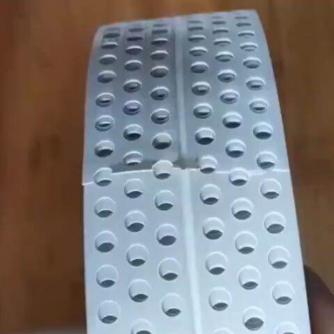 Self adhesive PVC Corner bead tape 5cm x 40m, PVC corner tape for ...