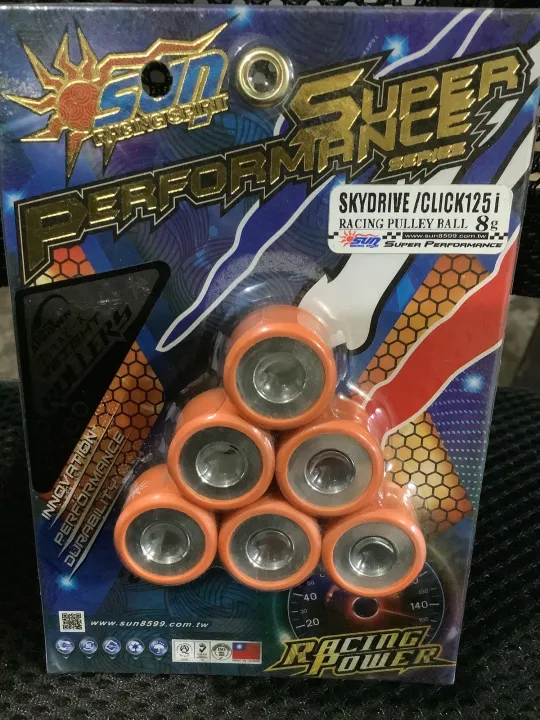 SKYDRIVE/CLICK 125i PULLEY BALL SUN RACING | Lazada PH