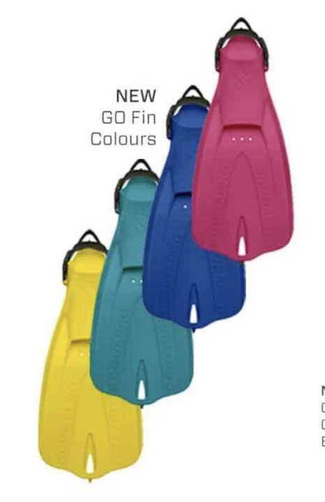 Scubapro Go Travel Fin (Open Heel Fins) | Lazada.co.th