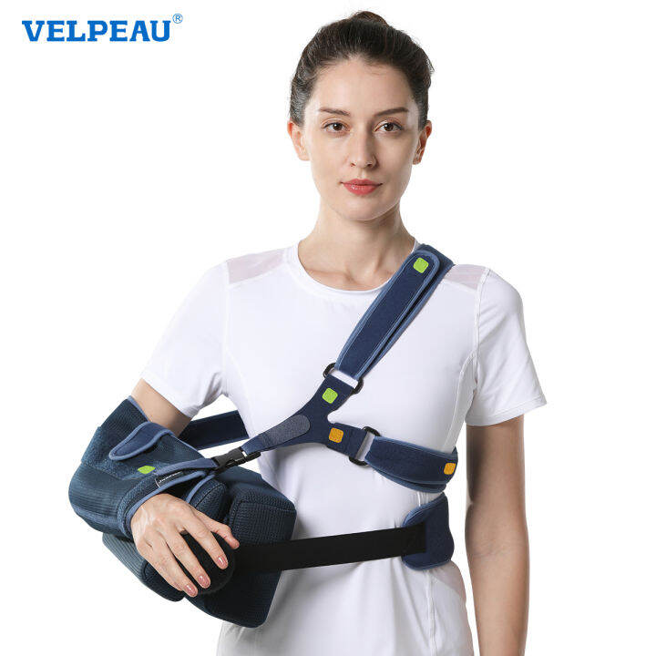 VELPEAU Shoulder Abduction Sling Support With Pillow for Shoulder ...