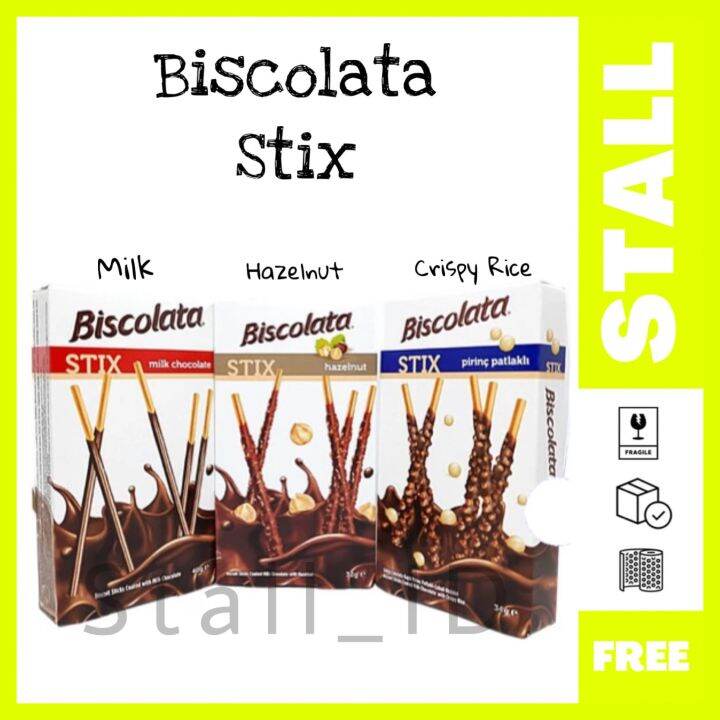Biscolata Stix Chocolate Cokelat Stik | Lazada Indonesia