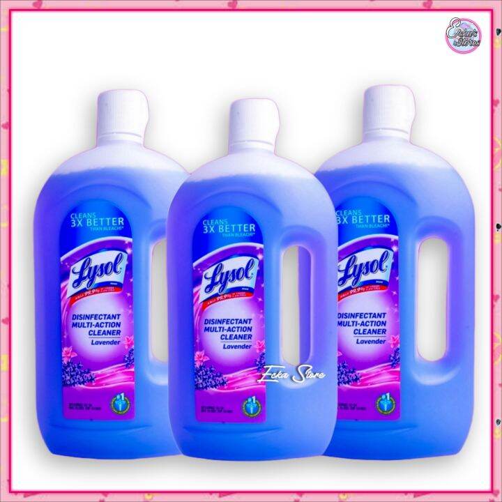 Lysol Disinfectant Cleaner 900ml Original | Lazada PH