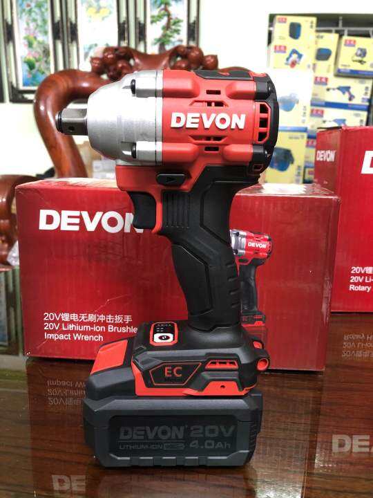 Máy bắn bulong dùng pin 20V DEVON 5760 chính hãng | Lazada.vn