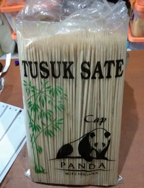 Tusuk Sate Cap Panda | Lazada Indonesia