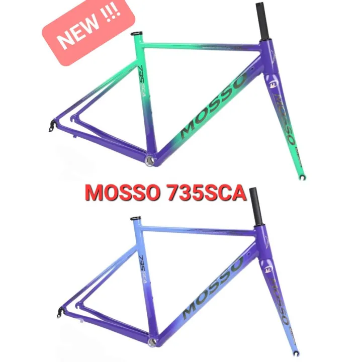 FRAME MOSSO 735SCA RANGKA SEPEDA BALAP ROADBIKE MOSO 735 SCA SUPERLIGHT ...