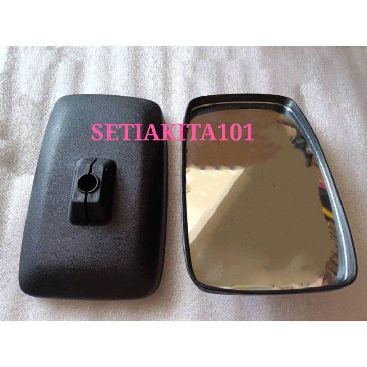 TOYOTA DYNA BU60/LH80 SIDE MIRROR/DOOR MIRROR/CERMIN PINTU TEPI(LEFT ...