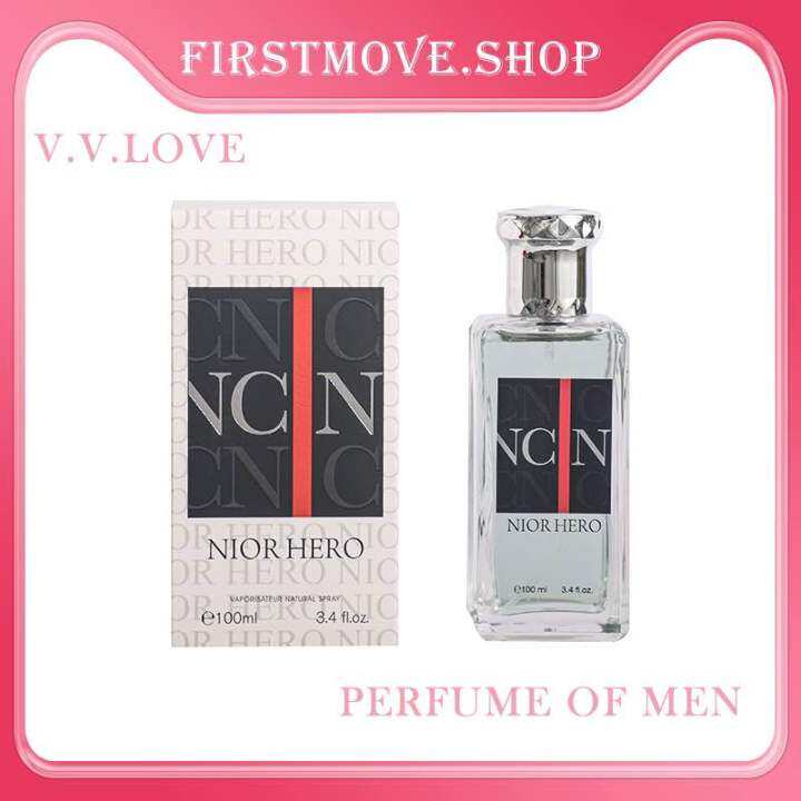 V.V love men perfume NIOR HERO NATURAL SPRAY 100ml | Lazada PH