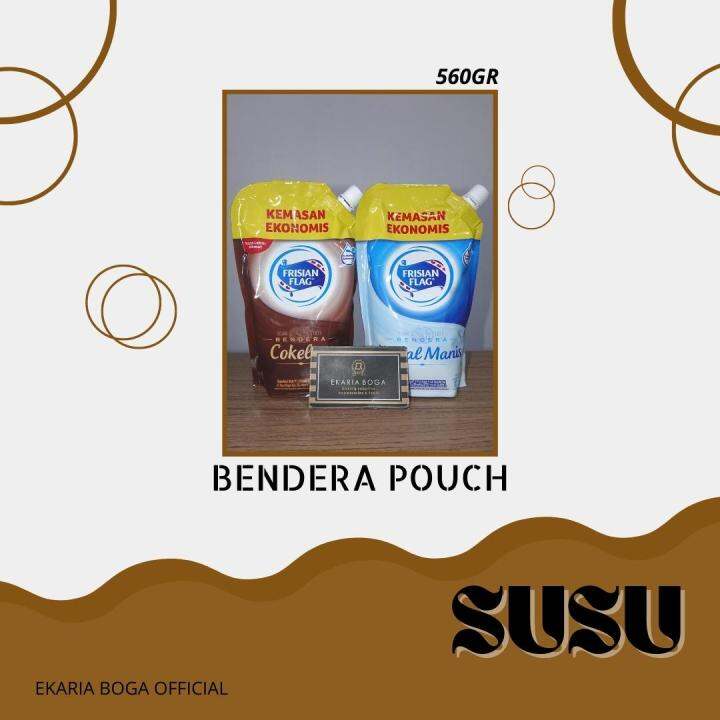 SUSU | SUSU BENDERA | FRISIAN FLAG | BENDERA POUCH 560 | Lazada Indonesia