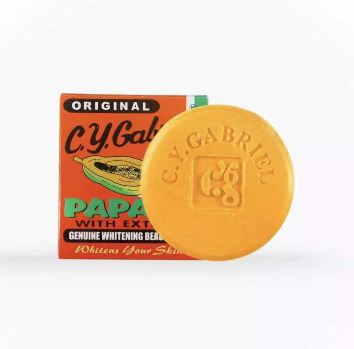 CY Gabriel Papaya Soap Whitening/Brightening 60gm | Lazada PH