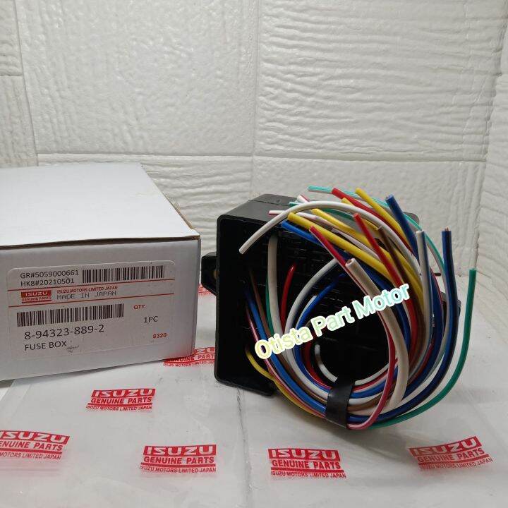 FUSE BOX SEKRING RUMAH SEKRING KABEL ISUZU PANTHER 2.3 2.5 2300cc ...