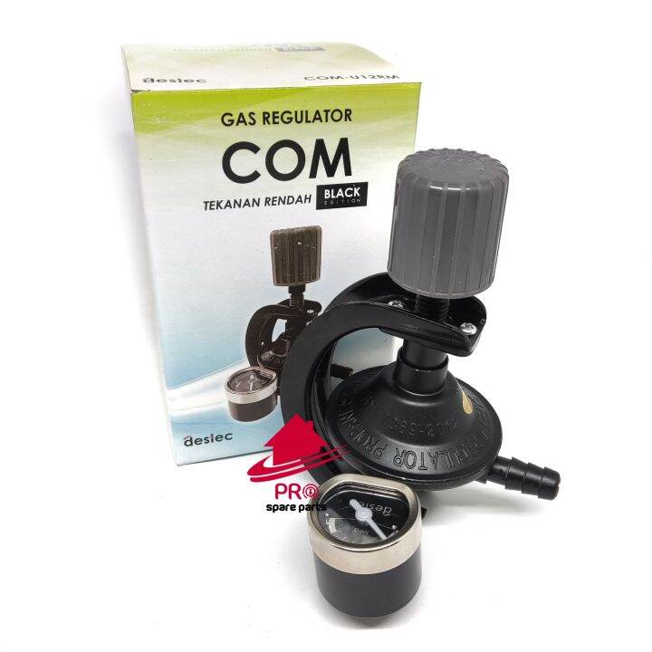 Regulator Destec METER Gas Com Tekanan Rendah - Pengaman Tabung Gas ...