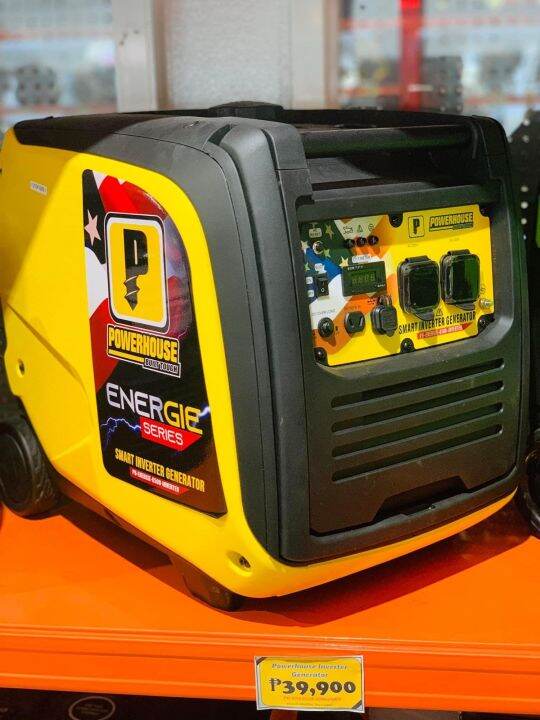 Powerhouse Inverter Generator PH-ENERGIE-6500-INVERTER | Lazada PH