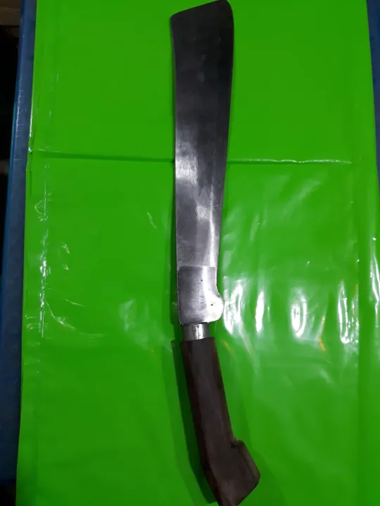 Gulok Bicol Kamagong Handle with Lock | Lazada PH