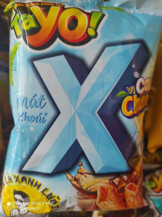 2 Gói Bim bim Tayo vị cola chanh (2 gói x 28g) | Lazada.vn