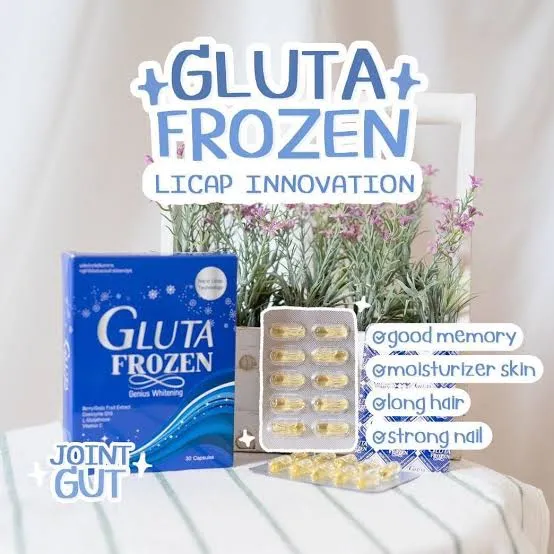 100% Original Gluta Frozen Licap | Lazada PH