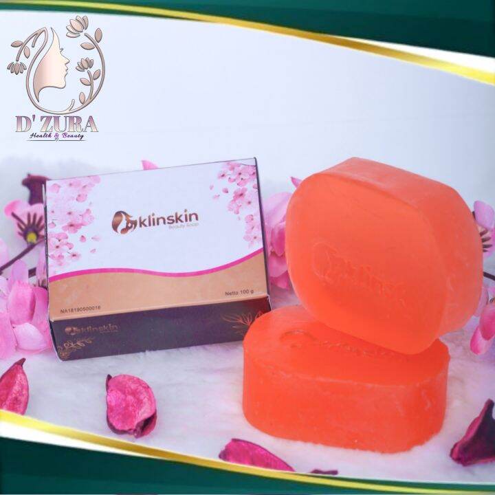Klinskin Beauty Soap Original 100% / Sabun Klinskin Original 100gr / Sabun Klinskin Wajah dan ...