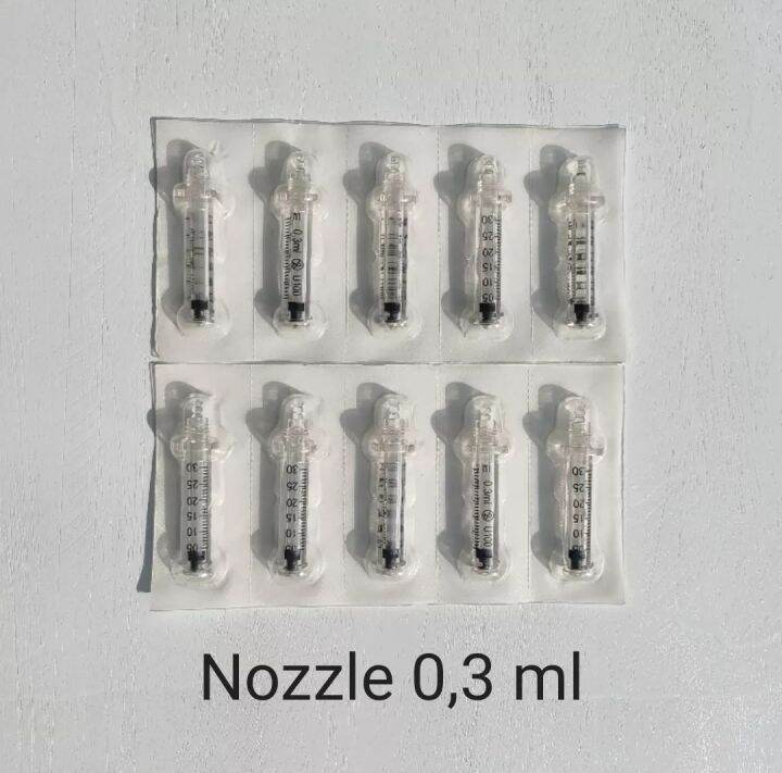 Nozzle Nozle Nozel 0,3ml Canon Gabline FNI Gun Rambo Pen Harga Per Pcs ...