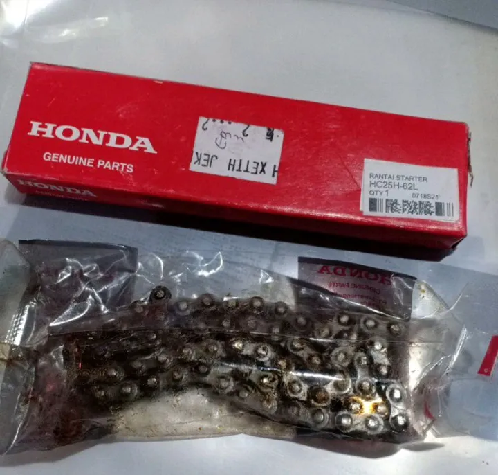 rantai mesin rantai penghantar dinamo stater grand supra revo | Lazada ...