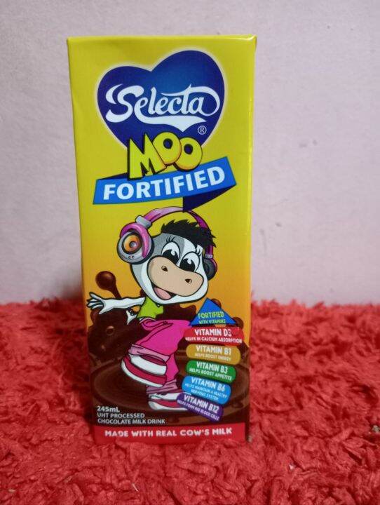 Selecta Moo Fortified 245ml | Lazada PH