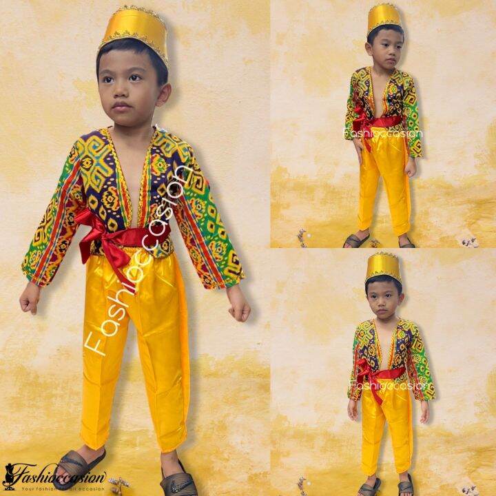 Muslim/Mindanao Boy SET for Buwan ng Wika Costume for Kids | Lazada PH