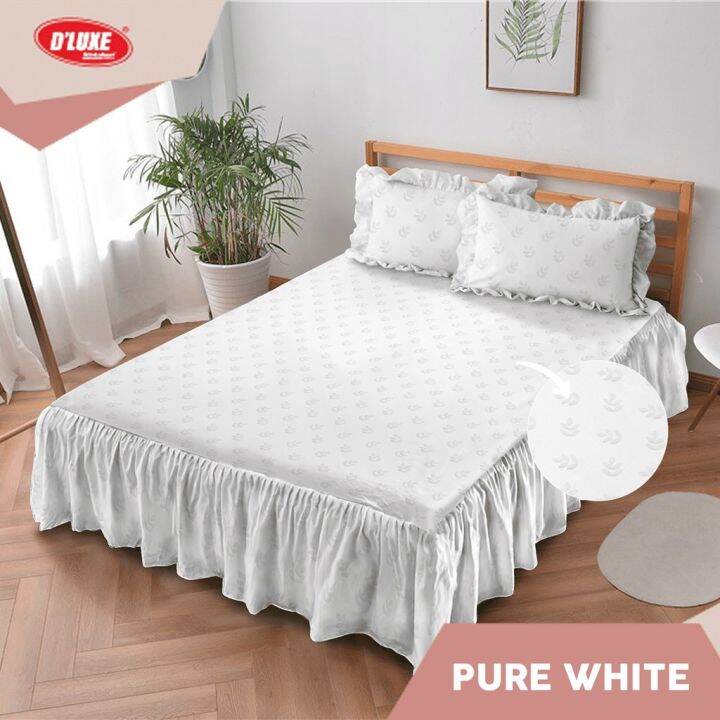 Sprei Rumbai Kintakun Polos Emboss 160 180 Queen King Size / Seprai Rempel Kintakun Polos Warna ...