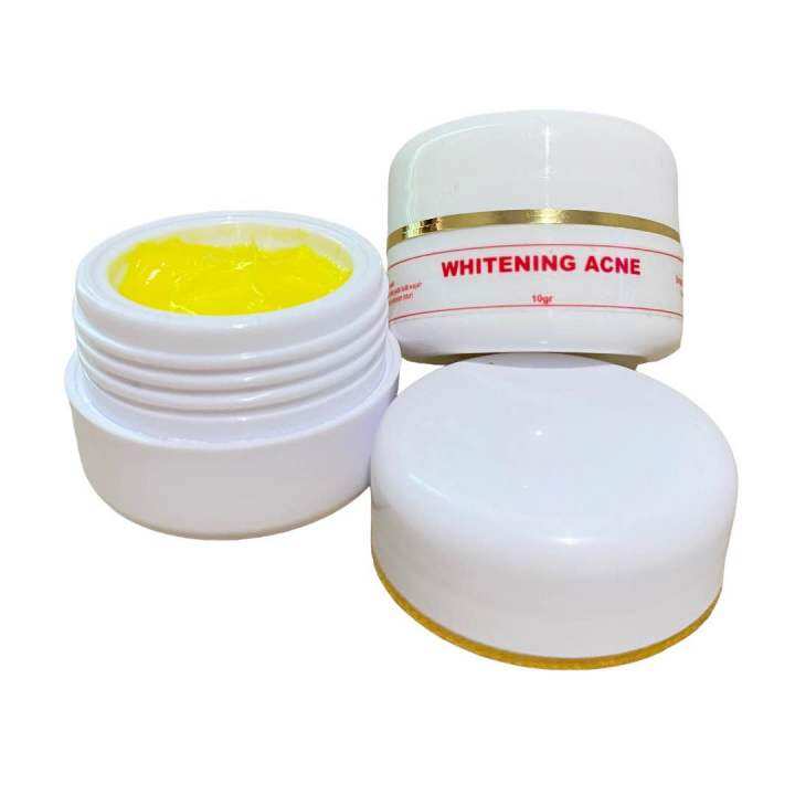 CREAM WHITENING ACNE WA ORI PROBEUTY KRIM MALAM JERAWAT DAN BEKAS ...