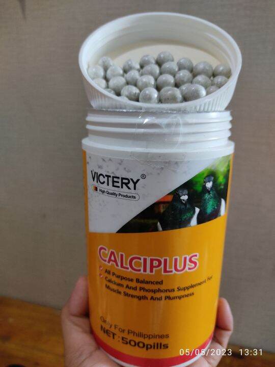 CALCIPLUS (30pcs) victery, promote bone development, supplement the ...