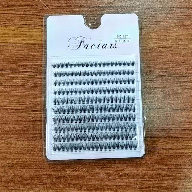 10 rows eyelashes set 8 Rows 5 Rows Value size 40D 20D 10D C Curl Mink ...