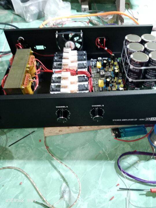 POWER AMPLIFIER RAKITAN 5 AMPER DOBEL TRAVO | Lazada Indonesia