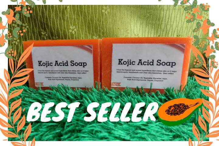 Kojic Acid Soap original soap nakakaputi and also smooth skin | Lazada PH