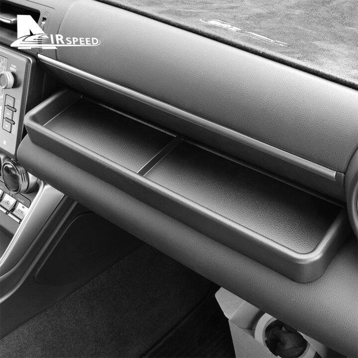 Airspeed Carbon Fiber Car Copilot Storage Box For Subaru BRZ Toyota ...