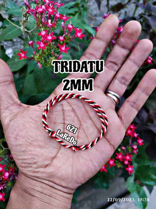 gelang tridatu 2mm 100% original khas pulau bali | Lazada Indonesia