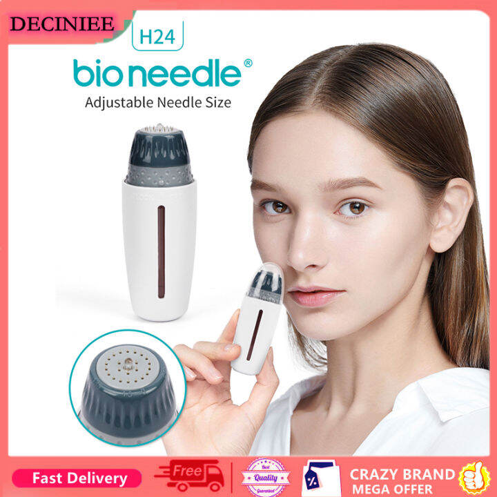 Bio Needle Derma Stamp Titanium Microneedle Bio Needle H24 Hydra Needle ...