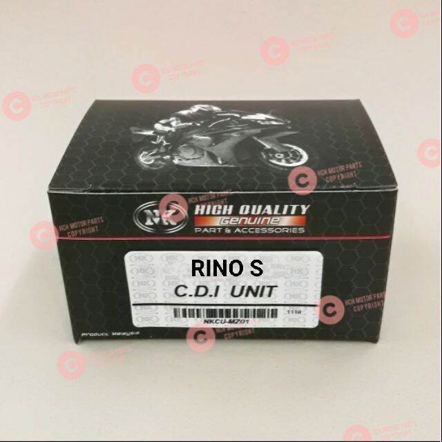 CDI UNIT - DEMAK - RINO S (NK) | Lazada